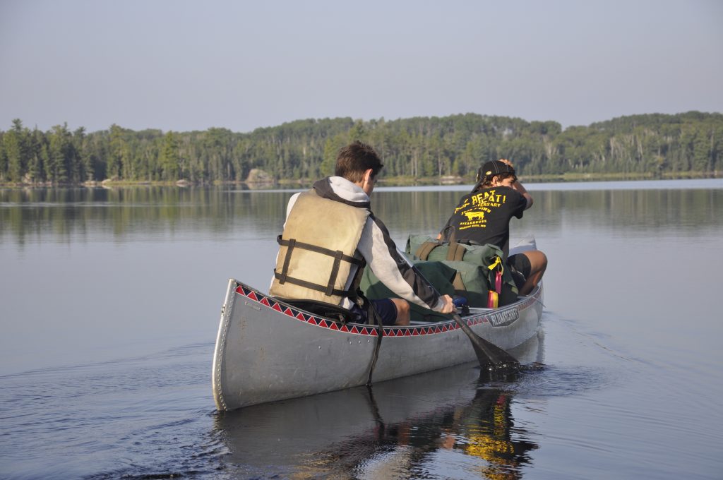 Boy Scout Canoe Trip packages for Troops and Venture Crews. 2017 program.